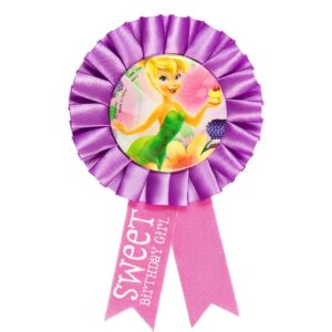 hallmark bb1fvt2786 tinkerbell tiny sweet treats award ribbon -each