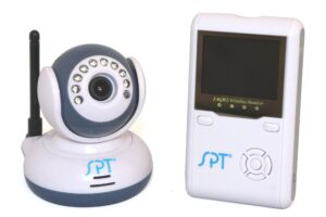 spt sm-1024k: 2.4ghz wireless digital baby monitor kit