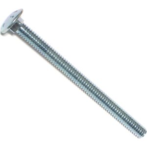 hard-to-find fastener 014973230579 midwest carriage bolt, 1/4-20 x 3-1/2 in, zinc plated