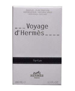 hermes voyage d'hermes for unisex - 3.3oz pure perfume spray