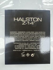 halston z-14 natural spray cologne 125ml. 4.2 fl.oz.