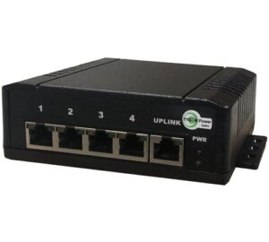 tycon systems inc tp-ssw5-nc 12-56v 5 port passive poe switch