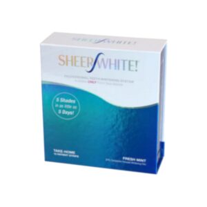 teeth whitening strips - sheer white! 20% professional teeth whitening strips films kit