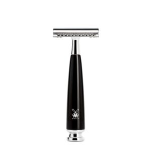 mÜhle rytmo double edge safety razor (closed comb) for men - perfect for every day use, barbershop quality close smooth shave