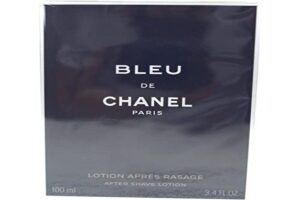 chanel bleu de after shave lotion 100ml/3.4oz