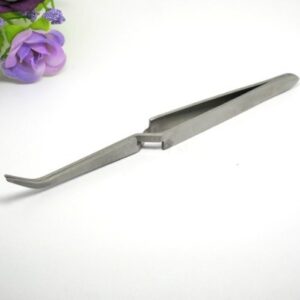 acrylic gel tips sculpture tweezers clip pick up nail art multi function