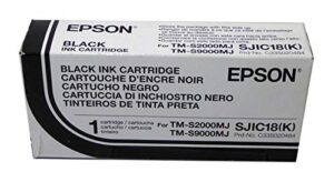 epson sijic18(k) original ink cartridge - black