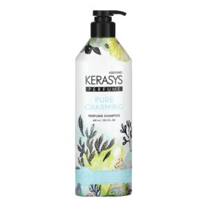 kerasys pure & charming perfumed shampoo 600ml