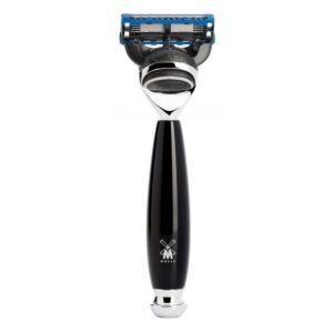 mÜhle vivo black resin 5-blade razor