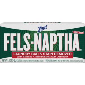 dial corporation fels-naptha laundry bar soap, 5 ounce (pack of 6)