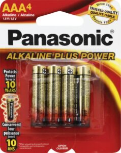 panasonic, a/e 4pk size-aaa, 4 count