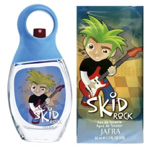 jafra skid rock eau de toilette 1.7 fl. oz.