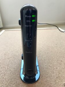 actiontec verizon high speed internet dsl wireless n modem and router (gt784wnv)