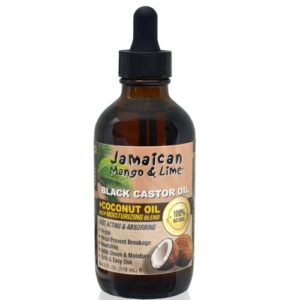 jamaican mango black castor oil, coconut, 4 ounce