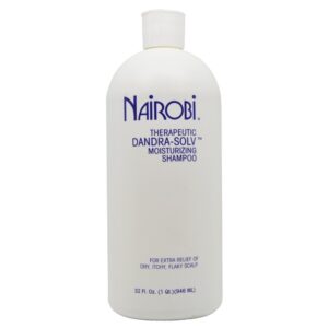 therapeutic dandra-solv moisturizing shampoo 32 oz. unisex by nairobi