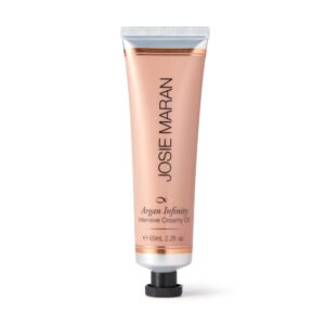 josie maran argan infinity cream intensive creamy oil - moisturize dry areas with one creamy oil, infinite possibilities - (65ml/2.2oz)