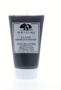 origins clear improvement active charcoal mask to clear pores 1.0 oz