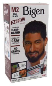 bigen hoyu ezcolor for men, real black m2