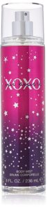 xoxo mi amore body mist for women, 8 fluid ounce