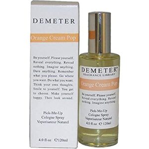 demeter orange cream pop cologne spray for women, 4 ounce