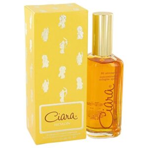 ciara 100% by revlon cologne spray 2.38 oz for women