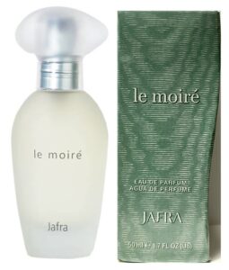 jafra le moire eau d' parfum 1.7 fl. oz.