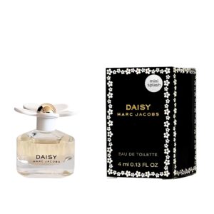 marc jacobs daisy perfume for women edt mini splash, 0.13 ounce