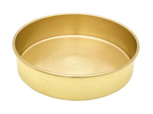 gilson v8bfxpn sieve, 8", all brass, full height, reg pan