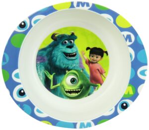 the first years disney/pixar monsters bowl blue