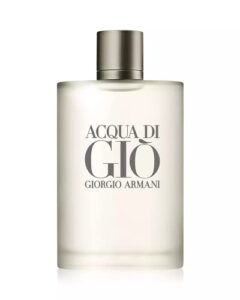 giorgio armani acqua di gio for men eau de toilette spray, 6.7 ounce