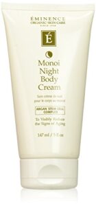 eminence monoi age corrective night body cream, 5 fl oz