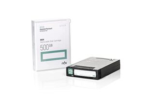 hewlett packard hpe rdx 500gb removable disk cartridge