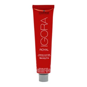 schwarzkopf professional igora royal permanent hair color, 5-1, light ash brown, 60 gram