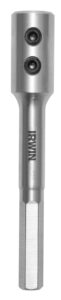 irwin tools 3046001 speedbor max self-feed wood bits, 5/12", black