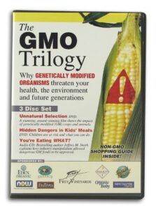 books the gmo trilogy (dvd) - 2 dvds + 1 cd