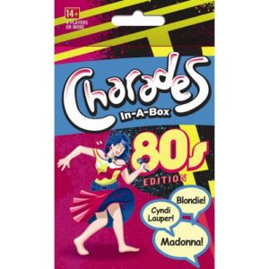 outset media charades - in-a-box: 80s game