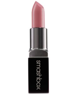 smashbox be legendary cream lipstick, pretty social, 0.1 ounce