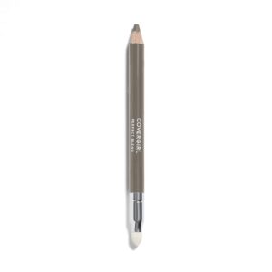 covergirl perfect blend eyeliner pencil, smoky taupe 130 (1 count) (packaging may vary) eyeliner pencil with blending tip