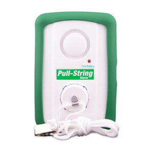 basic pull string alarm for fall prevention and anti-wandering by smart caregiver - bps-01