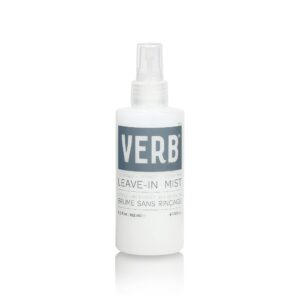 verb leave-in mist - vegan leave in spray conditioner – moisturizing conditioner detangles, smooths & adds shine – light anti-frizz hair treatment spray for all hair types, 6.5 fl oz