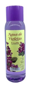 crusellas agua de violetas (violet water) splash cologne 16 fl. oz.