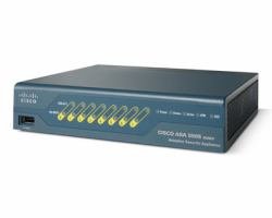 cisco asa 5505 unlimited-user security plus bundle includes 8-port fast ethernet switch, 25 ipsec vpn peers, 2 ssl vpn peers, dmz, stateless active/standby high availability, des license