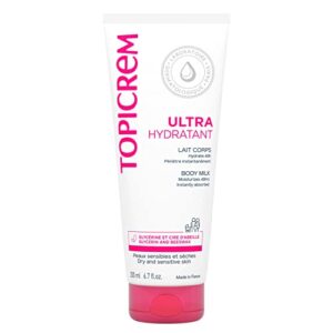 topicrem essentials ultra-moisturizing body milk 200ml