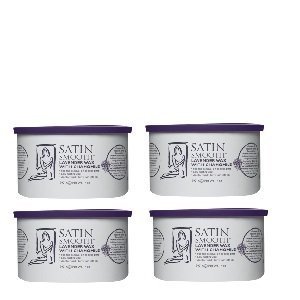 satin smooth lavender wax 4 pack