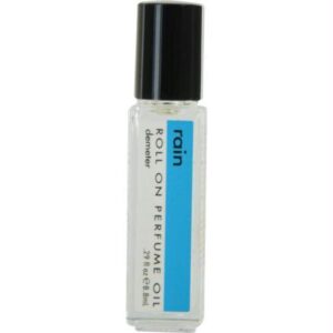 rain roll on perfume oil by demeter, 0.33 oz, long-lasting