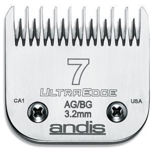 andis #7 skip tooth clipper blade (#64080)