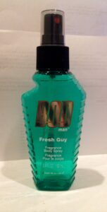 parfums de coeur bod man - fresh guy fragrance - body spray, 3.4 fl. oz