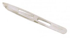 esthetic plus slanted tweezer (#2825)