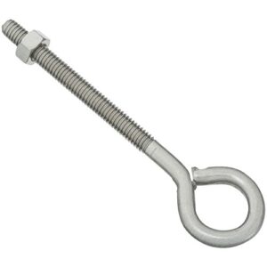 national hardware n221-630 2161bc eye bolt in stainless steel