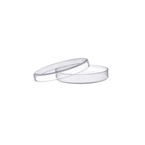 eisco petri dish, 3.93" (100mm) - beaded edges easy to sterilize for repeated use borosilicate glass- eisco labs